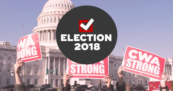 VOTER GUIDE FOR THE GENERAL ELECTION | CWA Local 9511